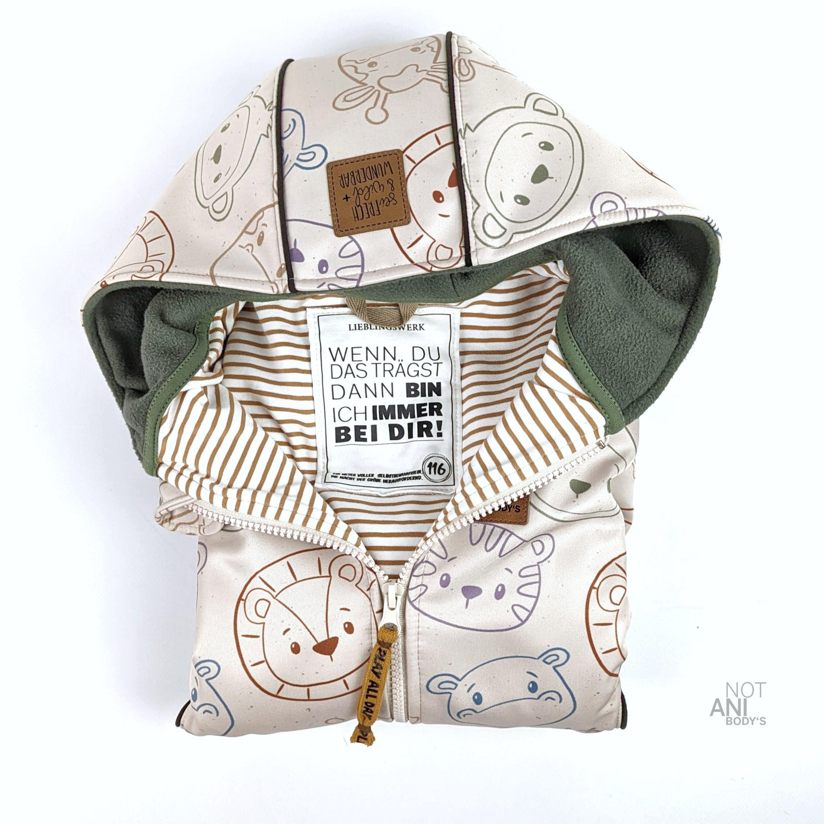 Statement Labels für individuelle Mode und Größenlabels